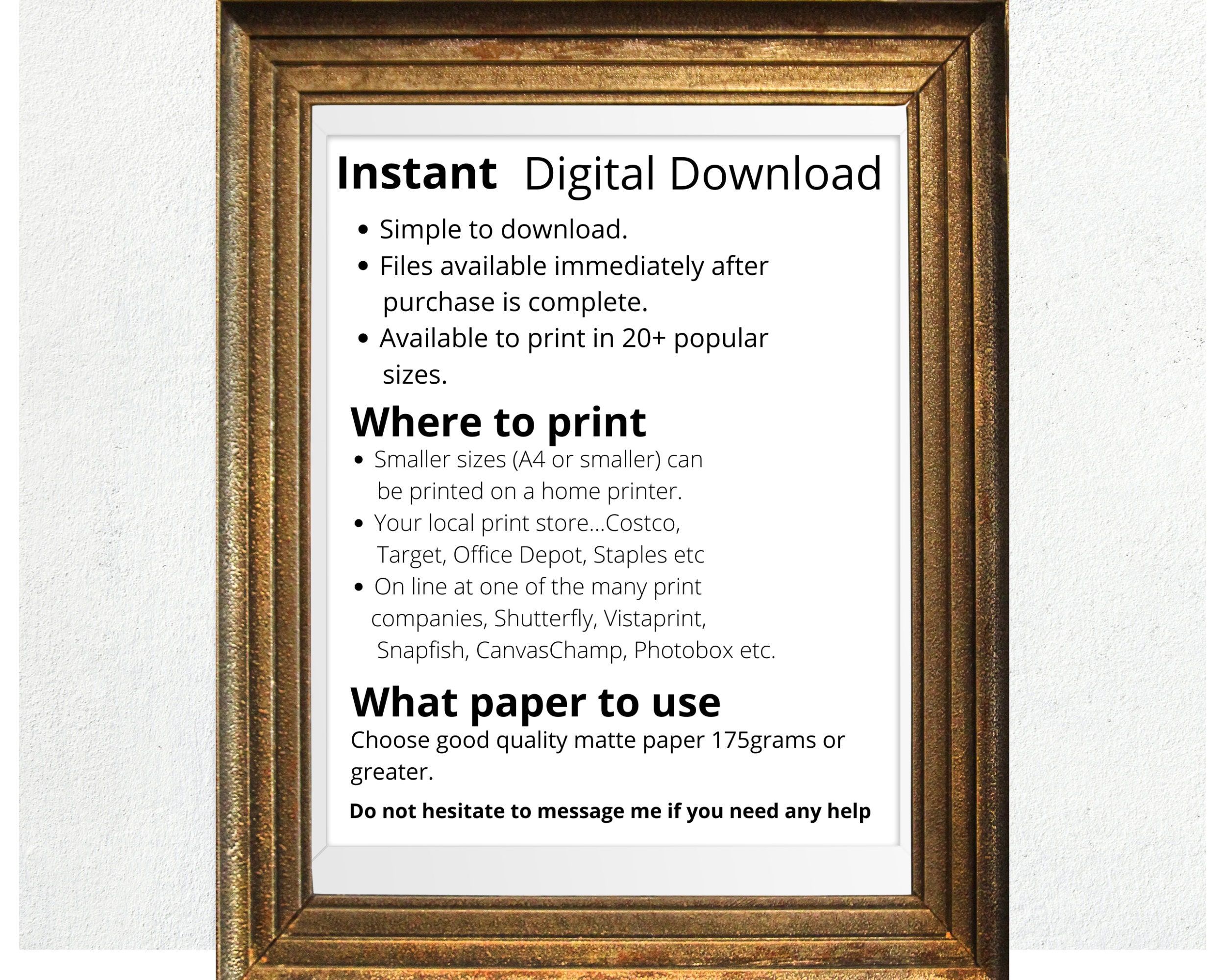 Costco Poster Frames