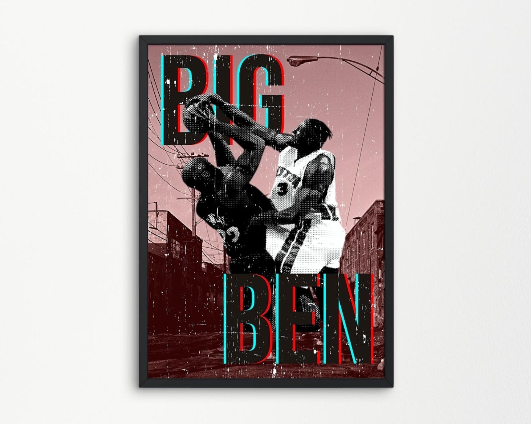 Ben Wallace Blocks Shaq