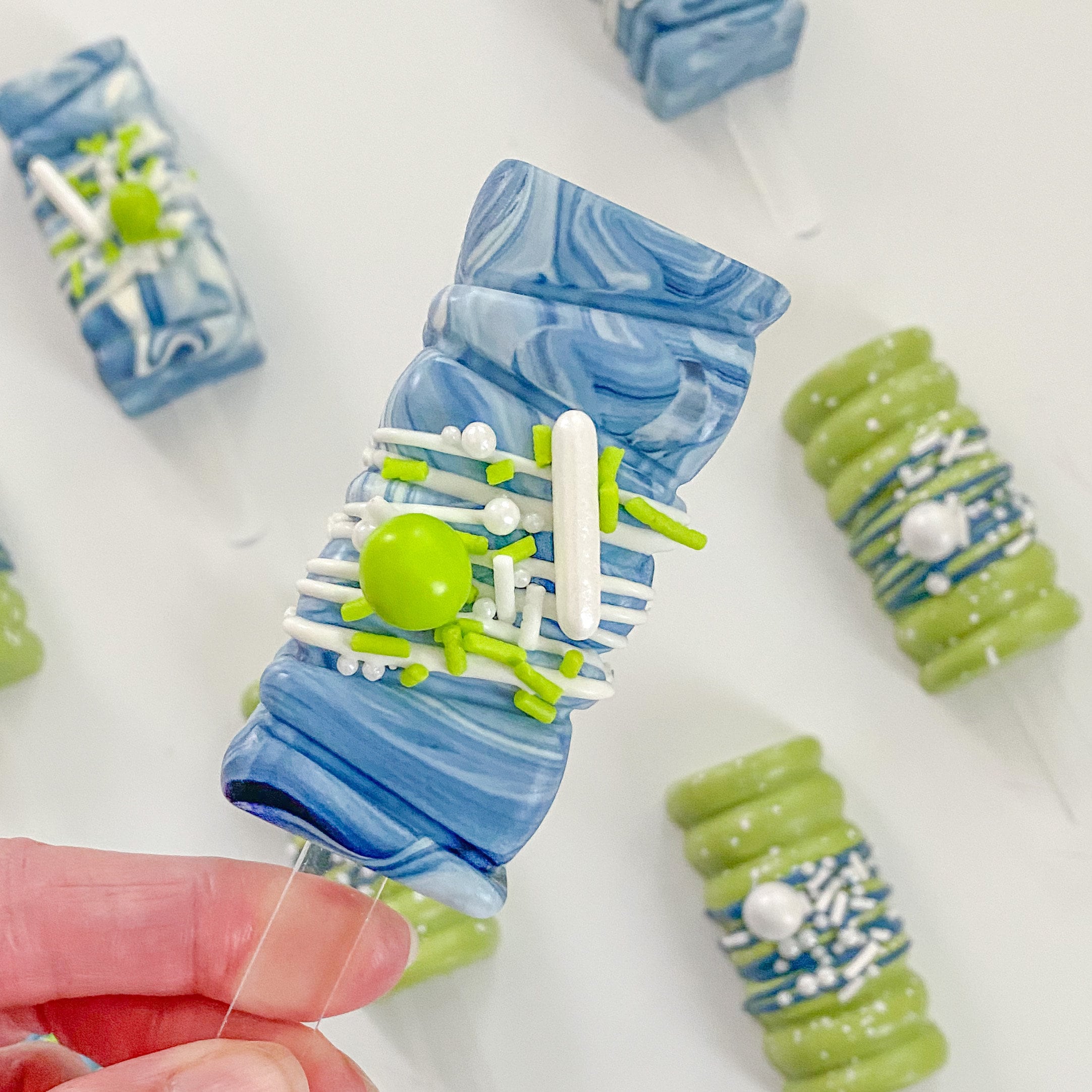 Mini Acrylic Popsicle Sticks - Pack of 12 - Etsy