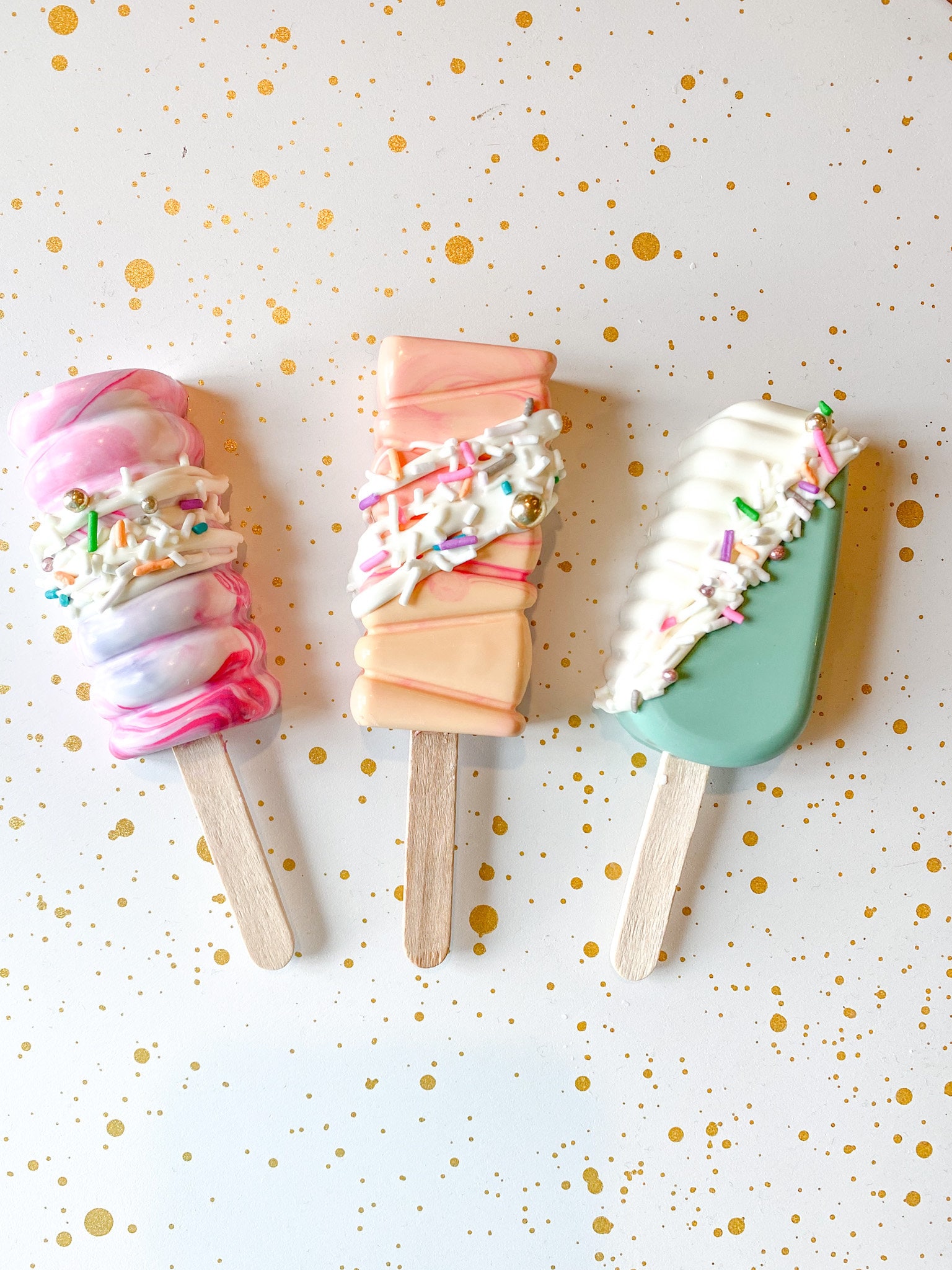 Mini Zig Zag Cakesicle Mold | Popsicle Mold | Cakepop Mold - Etsy