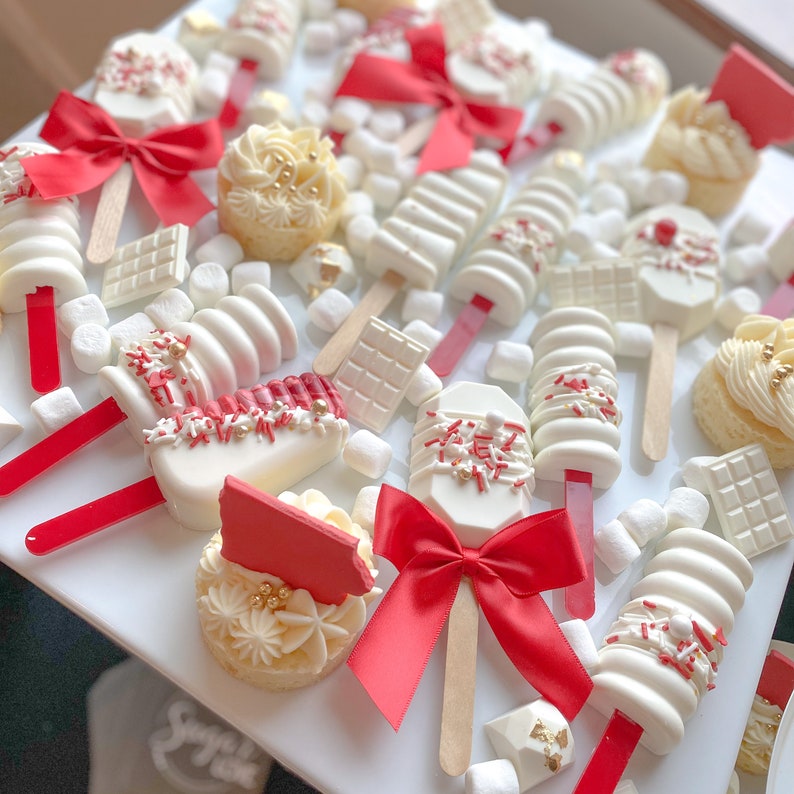 Mini Acrylic Popsicle Sticks - Pack of 12 - Etsy