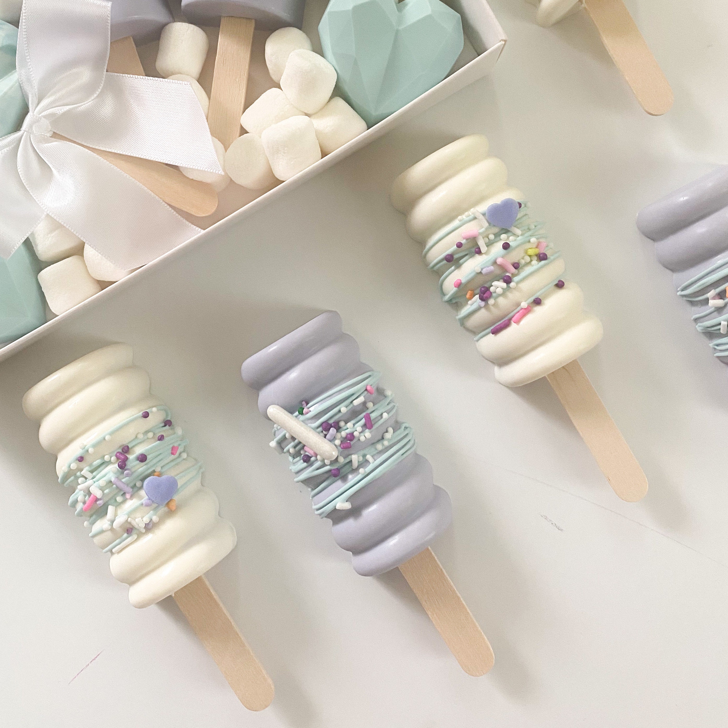 Mini Swirl Cakesicle Mold Popsicle Mold Cakepop Mold - Etsy