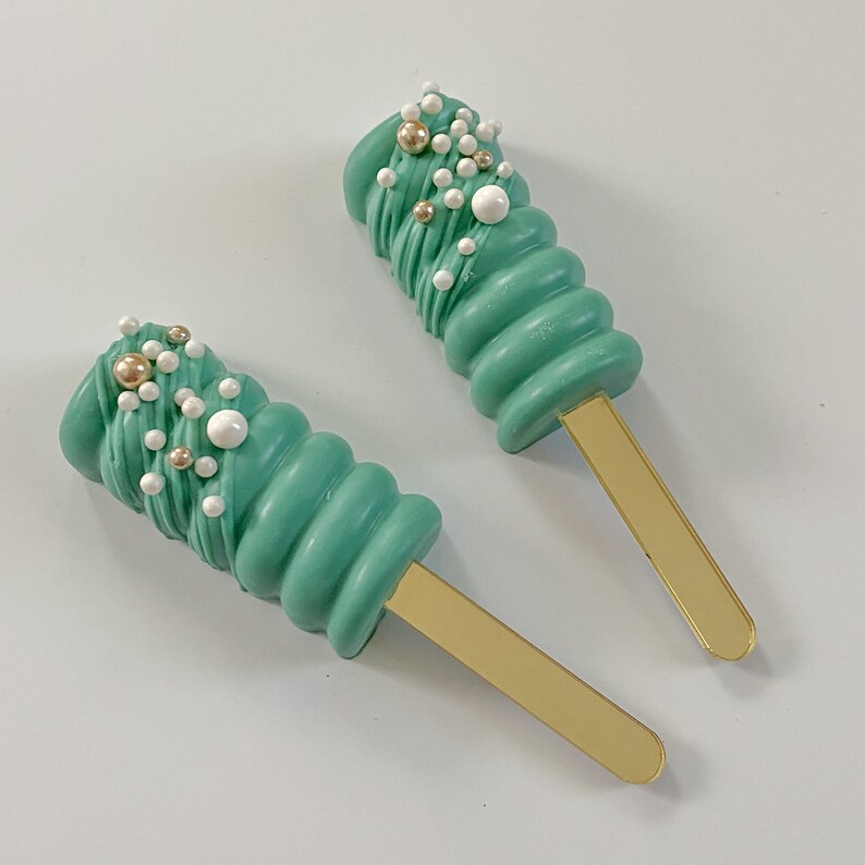 Acrylic Popsicle Sticks - Pack of 12 - Etsy