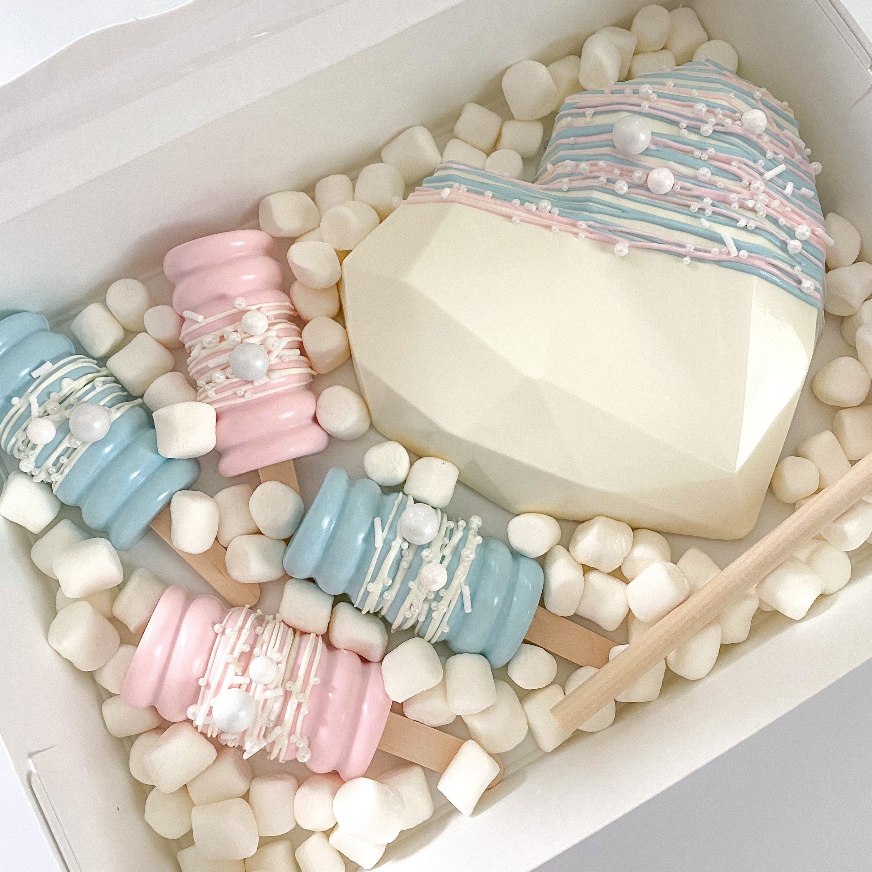 Mini Swirl Cakesicle Mold Popsicle Mold Cakepop Mold - Etsy