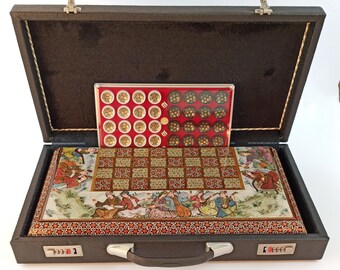 Chess Set Persian - Etsy