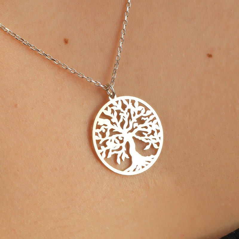 Tree Pendant - Etsy