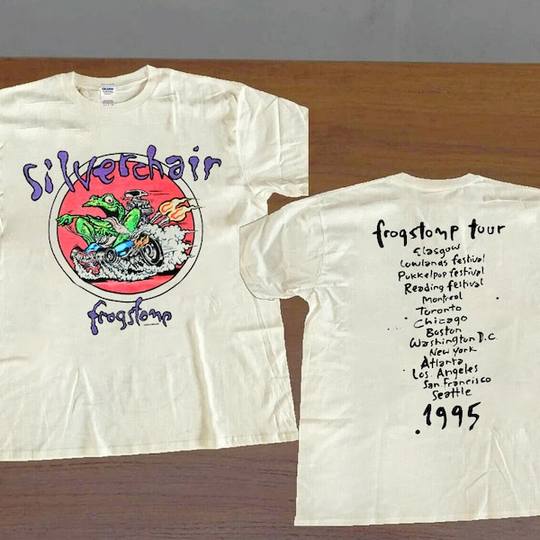Silverchair T Shirt - Etsy