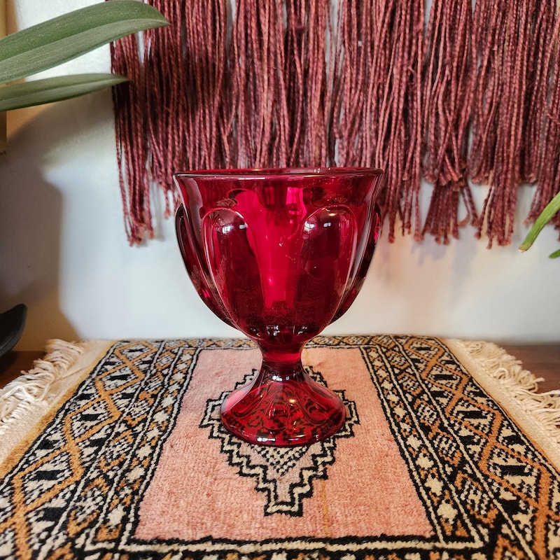 Viking Glass Ruby - Etsy