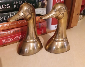 Brass Duck Set - Etsy
