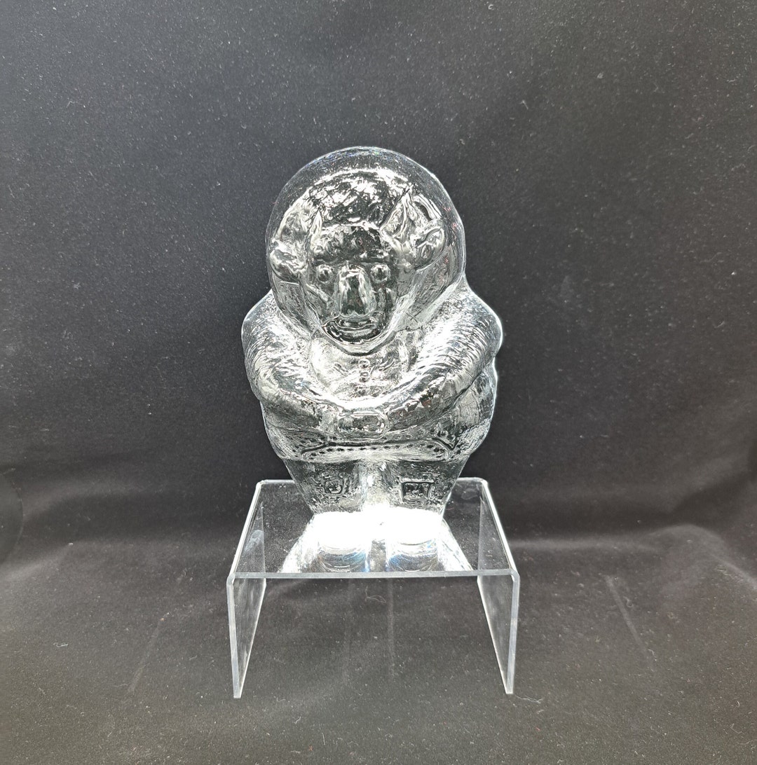 Bergdala Sweden Glass Troll by Peter Johansson - Etsy