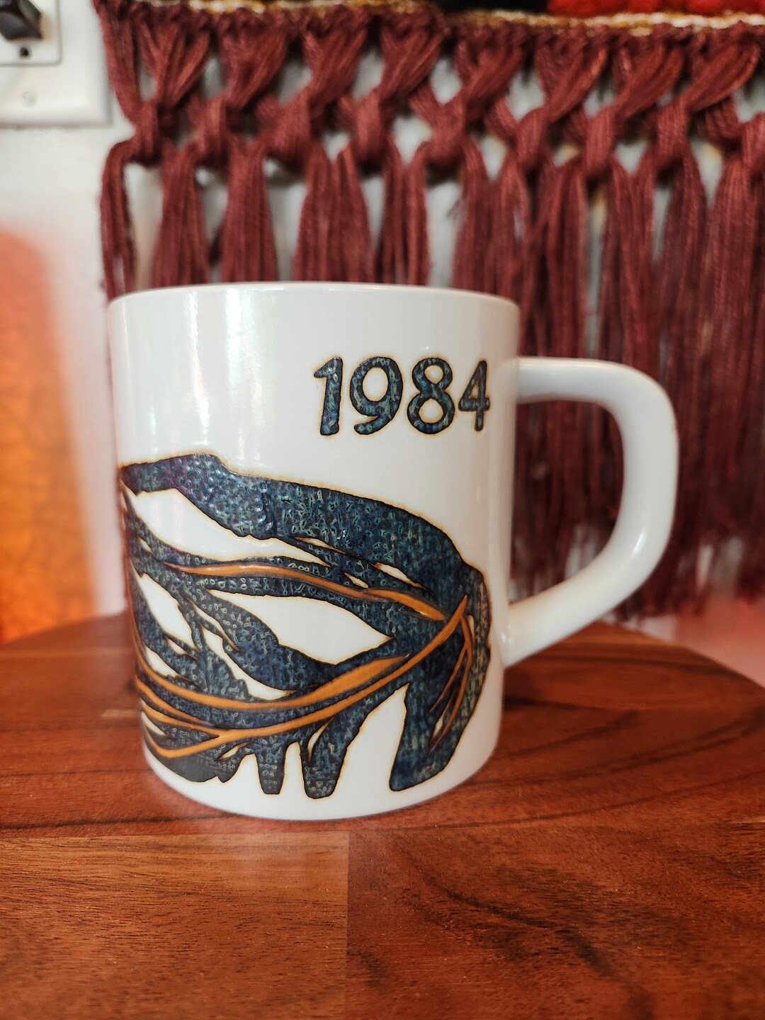1984 XL Annual Royal Copenhagen Mug - Etsy