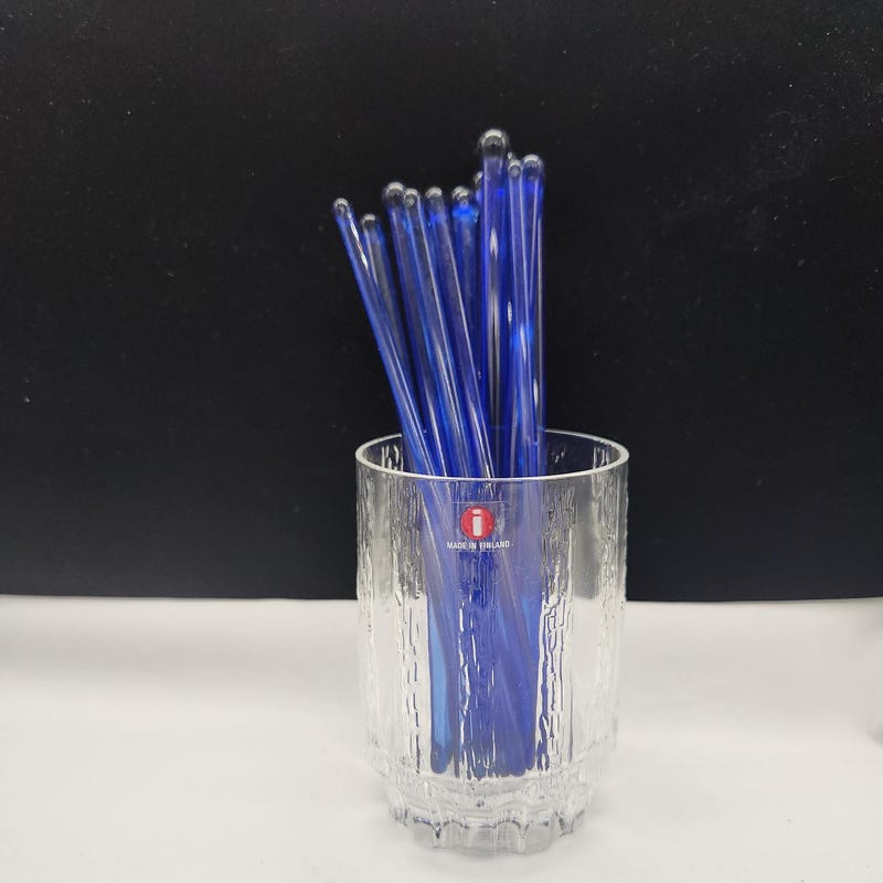 Glass Stir Sticks - Etsy