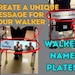 Personalized Walker Name Plate: Funny Rollator Accessory - Etsy