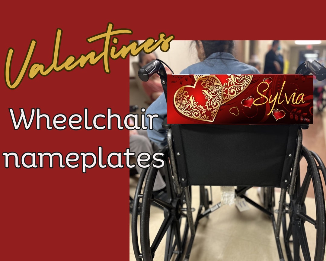 Valentines Wheelchair Accessory, Valentines Wheelchair Decoration ...