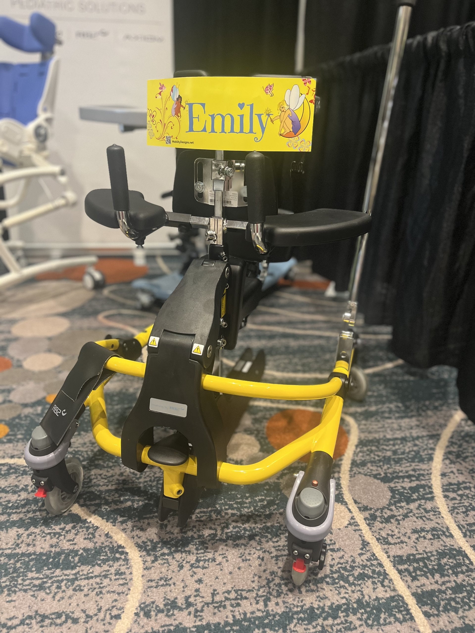 Personalized Girl's Walker Nameplate-girl's Walker - Etsy