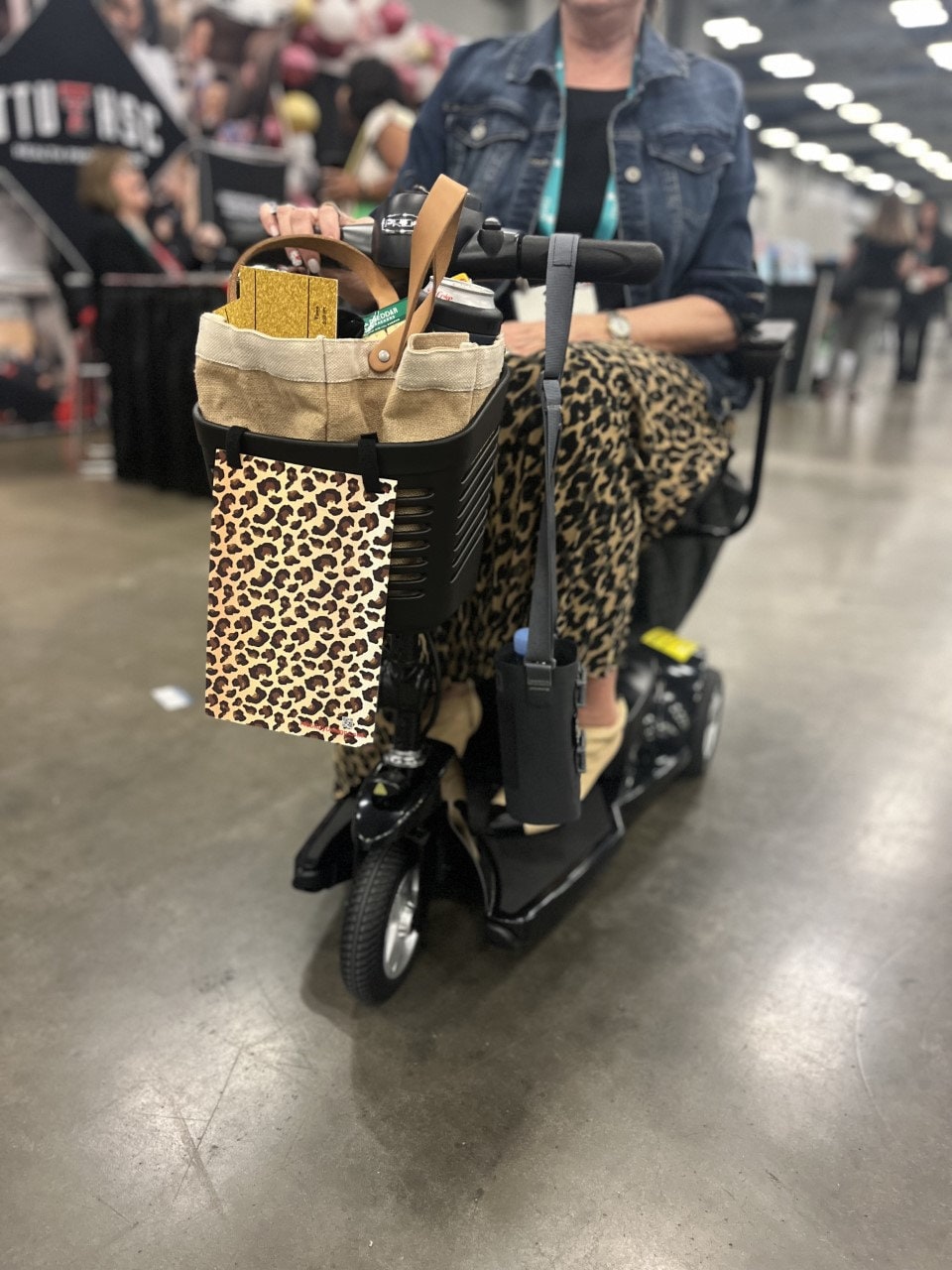 Pimped Out Mobility Scooter
