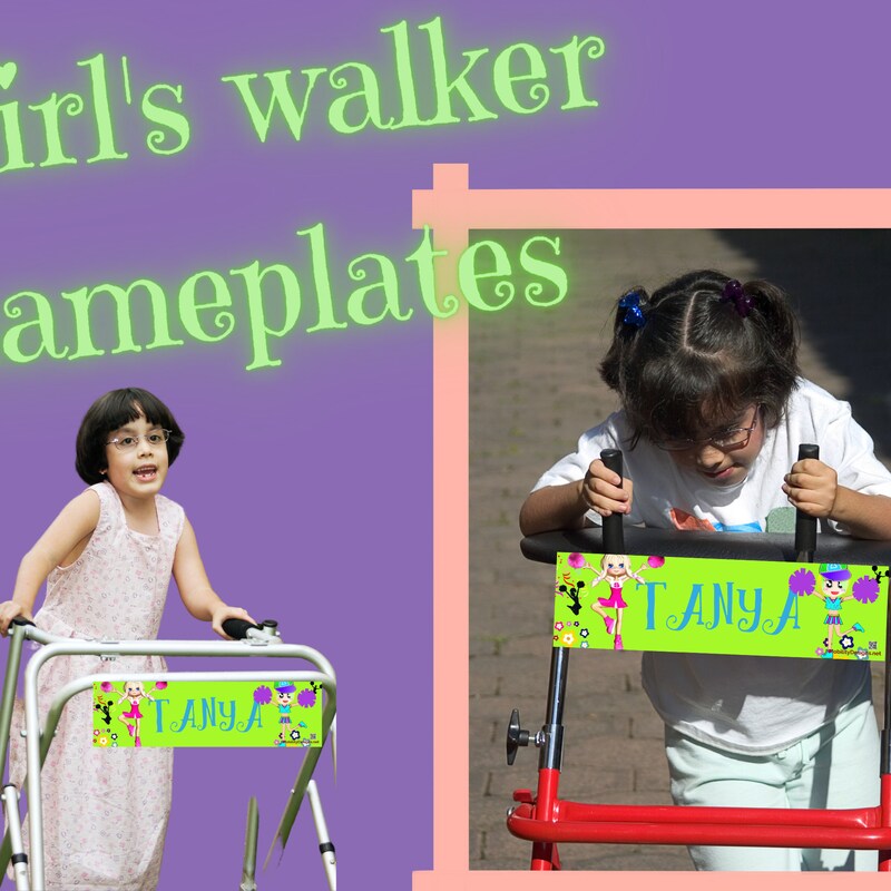 Walker Accessory - Etsy