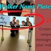 Personalized Walker Name Plate: Funny Rollator Accessory - Etsy