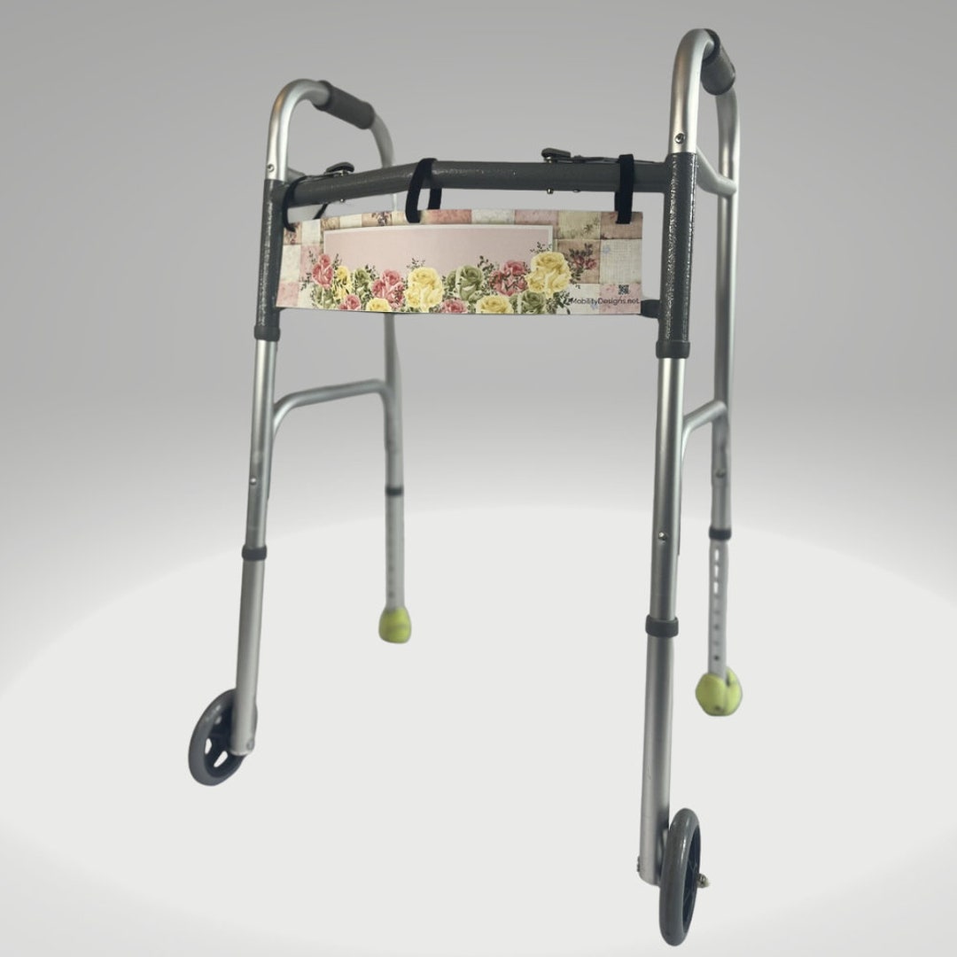 Personalized Walker Name Tag, Grandma Gift, Memory Care Gift. Rollator ...