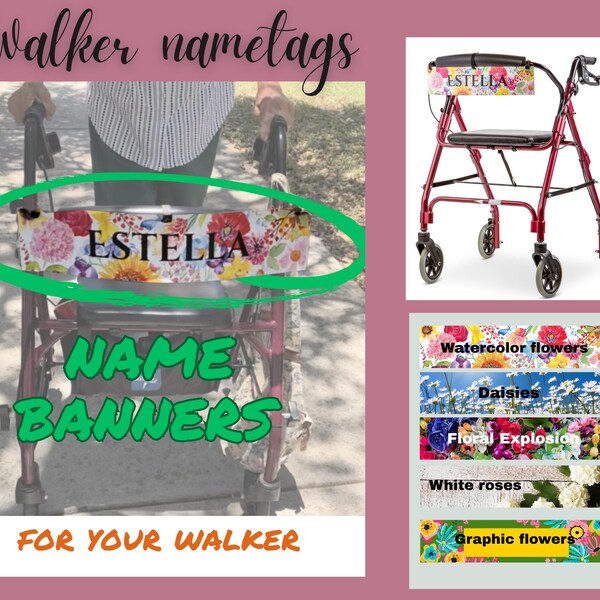 Rollator Walker Bag - Etsy