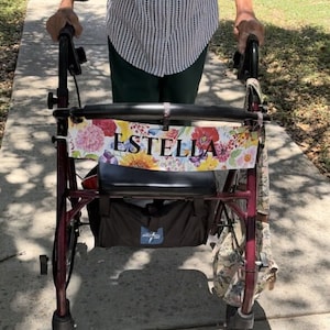 Personalized Rollator Name Plate: Walker Decoration, Fun Grandpa Gift ...