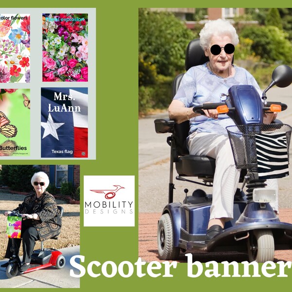 Mobility Scooter Sign - Etsy