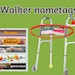 Personalized Rollator Name Plate, Walker Identification, Rollator ...