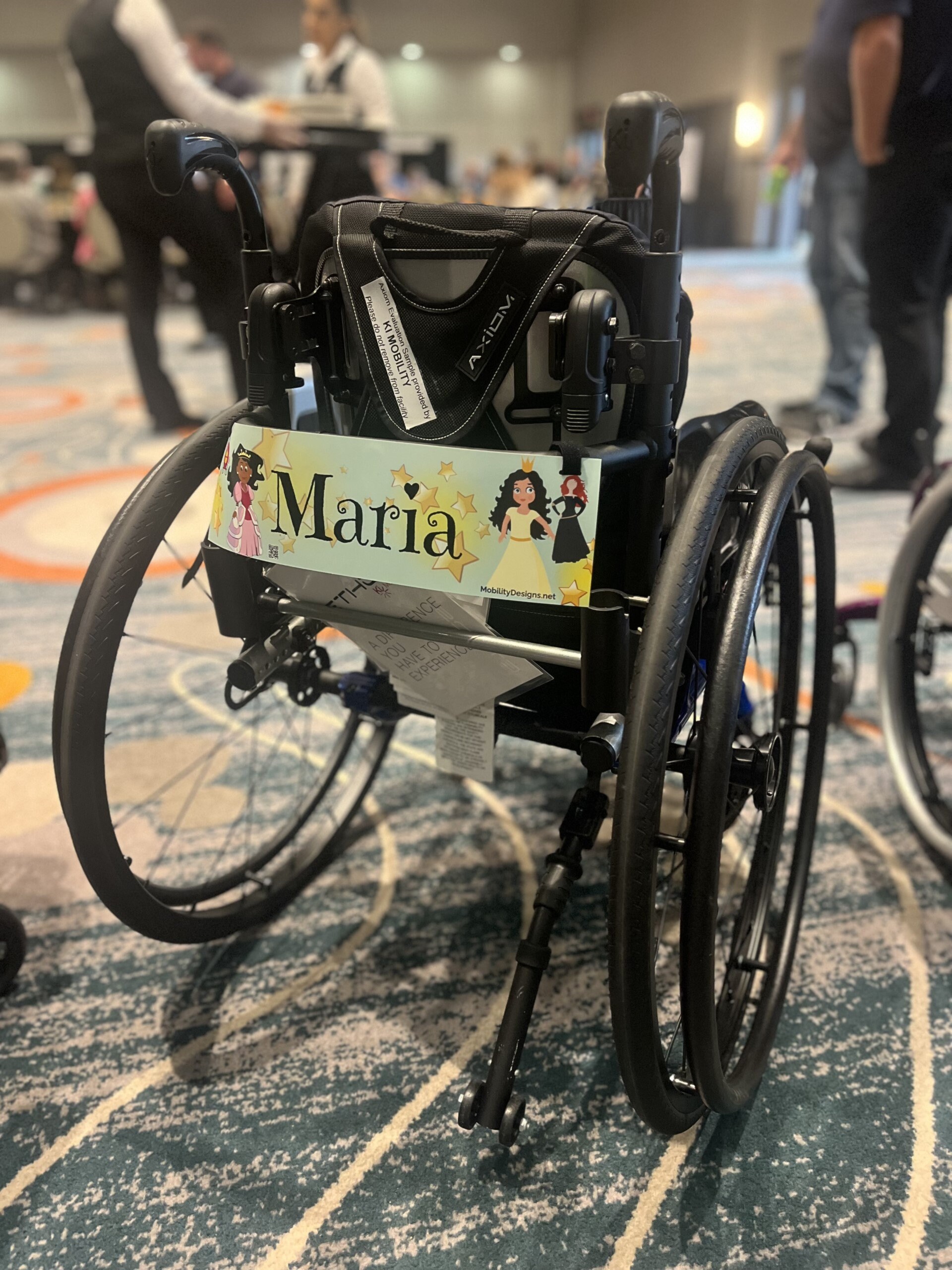 Personalized Girl's Walker Nameplate-girl's Walker - Etsy