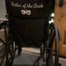 Personalized Wheelchair Accessory, Wheelchair Nametag, Personalized ...
