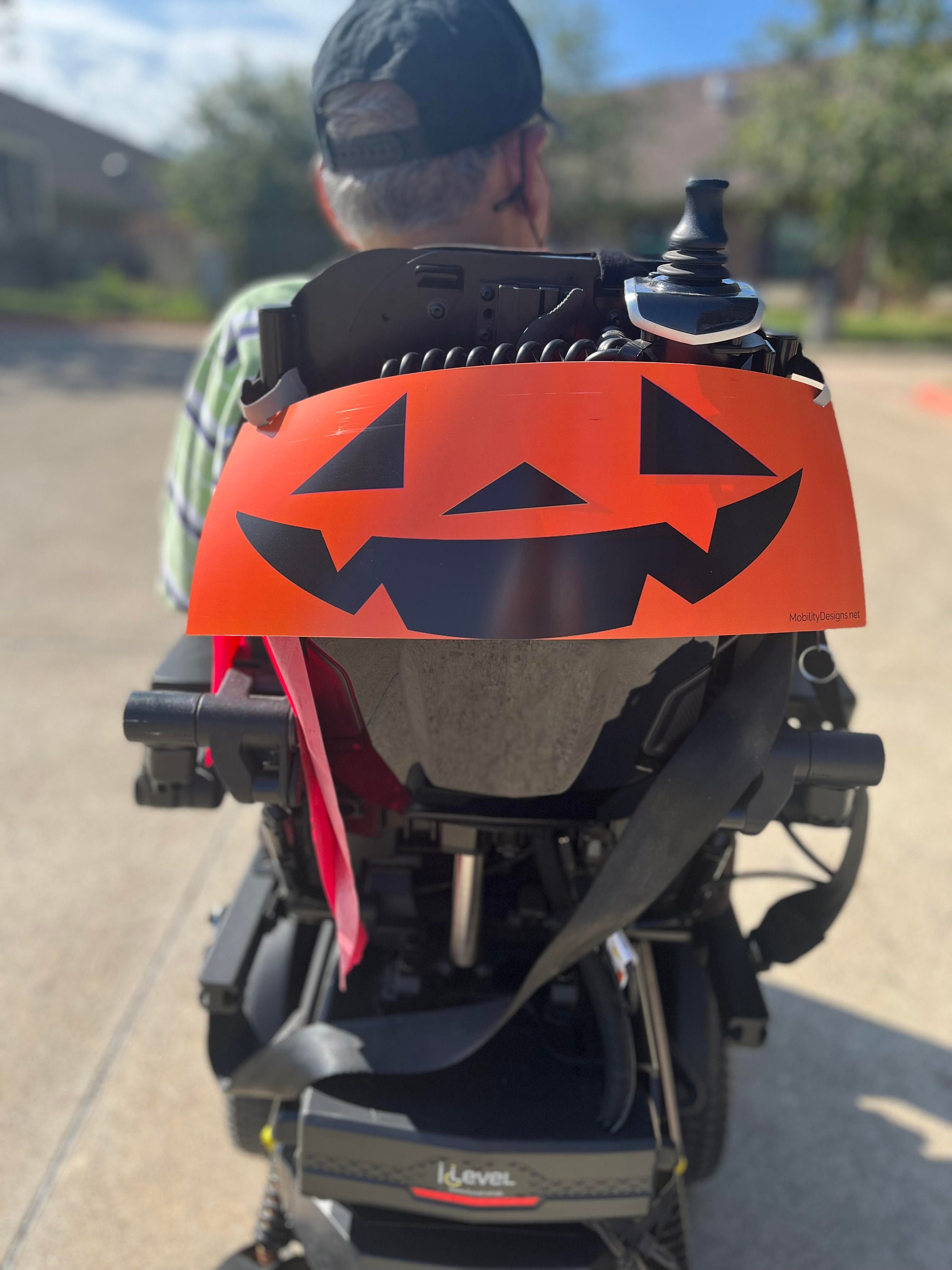 Halloween Wheelchair Banner: Personalized Decoration, Waterproof ...