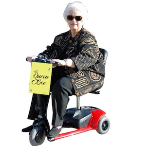 Personalized Mobility Scooter Banner: Custom Name Plate, Scooter ...