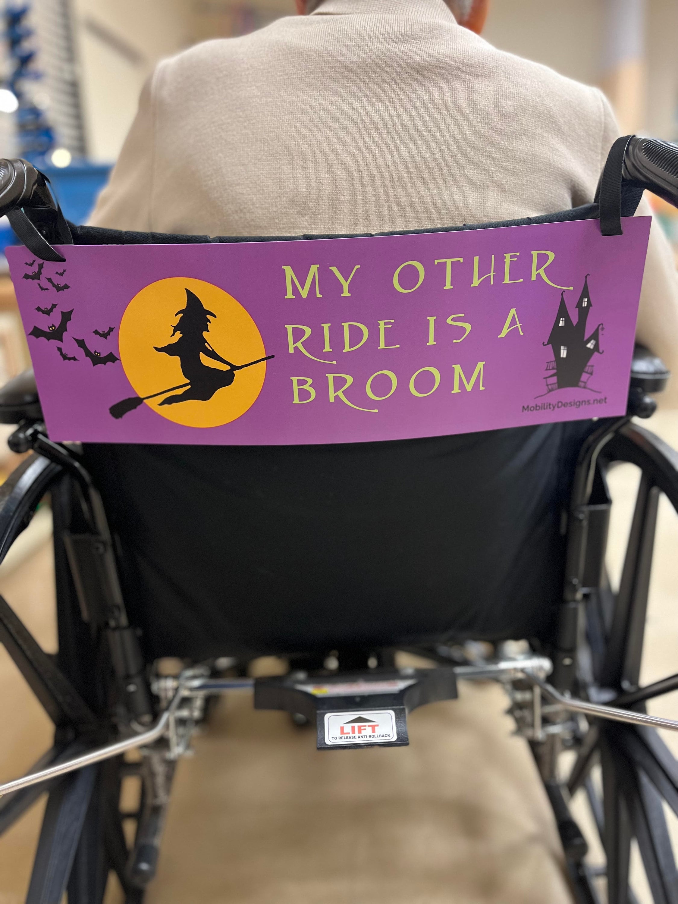Halloween Wheelchair Decoration Disabled Halloween Costume - Etsy