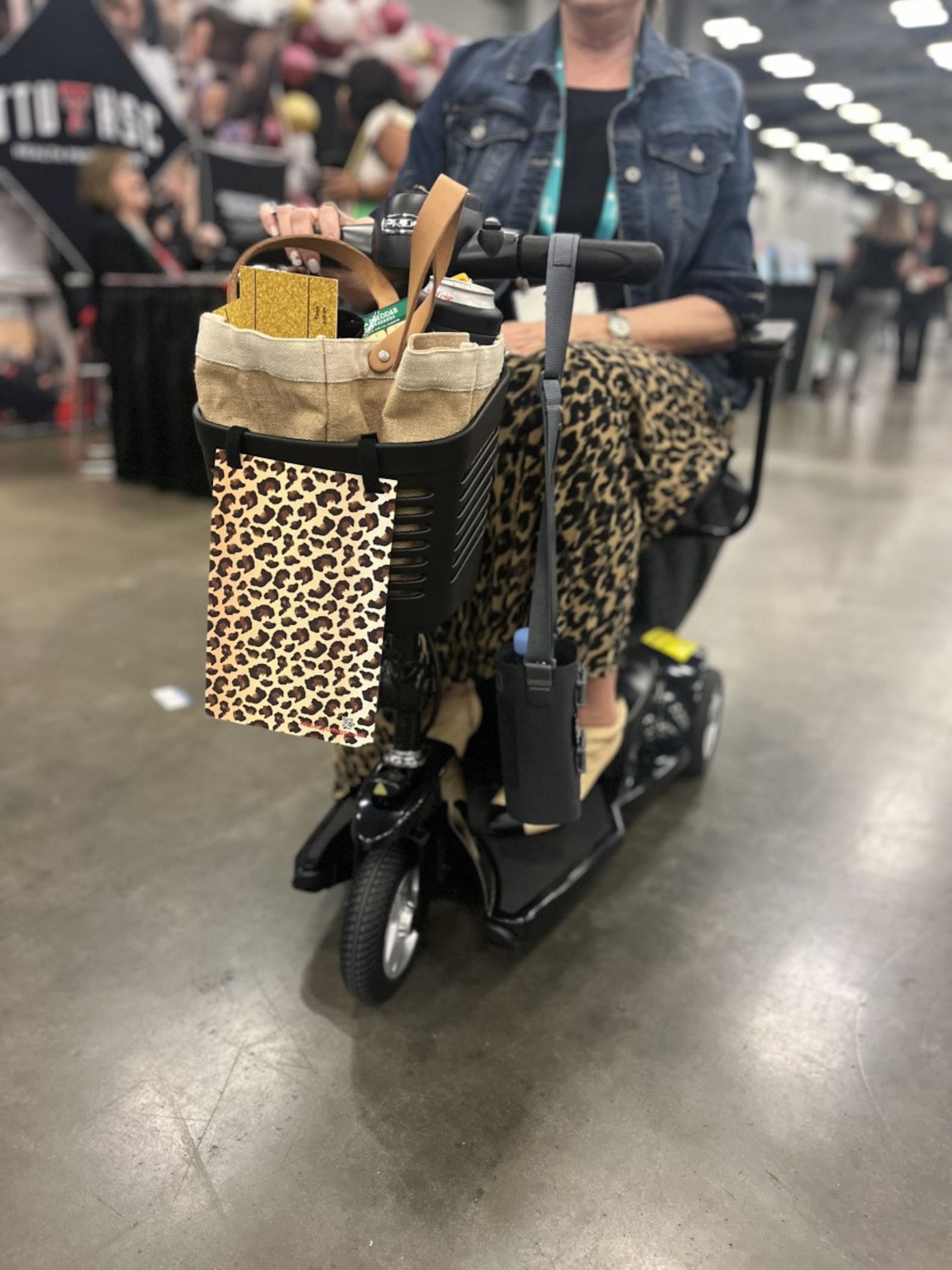 Personalized Mobility Scooter Banner: Custom Name Plate, Scooter ...