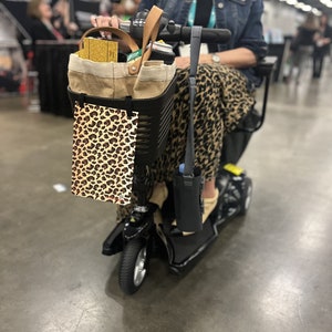 Personalized Mobility Scooter Banner: Custom Name Plate, Scooter ...