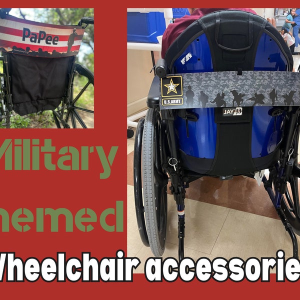 Wheelchair Accessories - Etsy