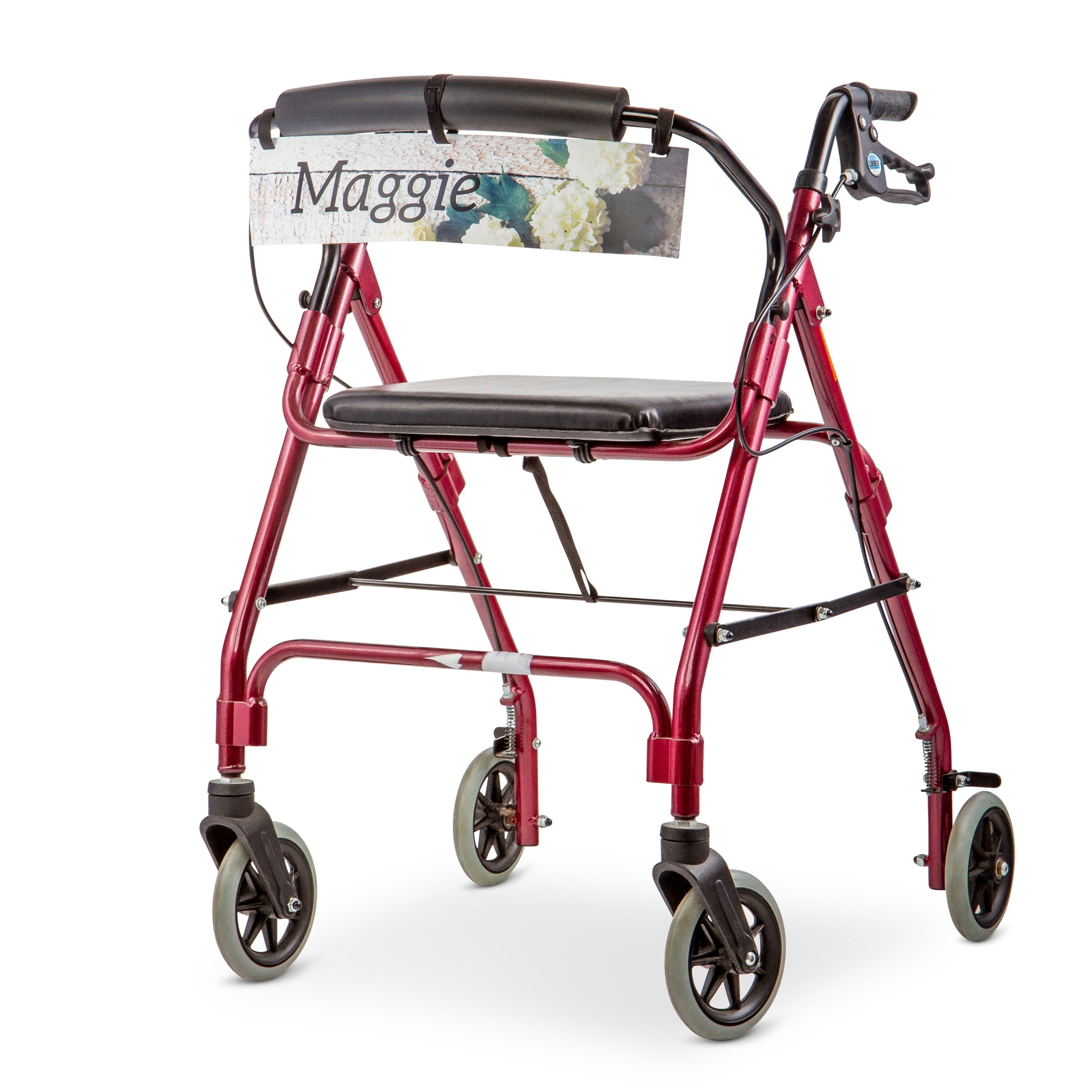 Walker License Plate ,rollator Identification. Plastic License Plate ...