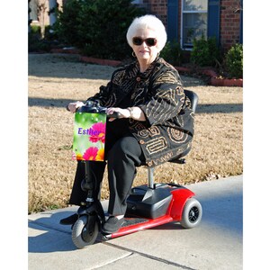 Personalized Mobility Scooter Name Tag: Disability Scooter Accessory - Etsy