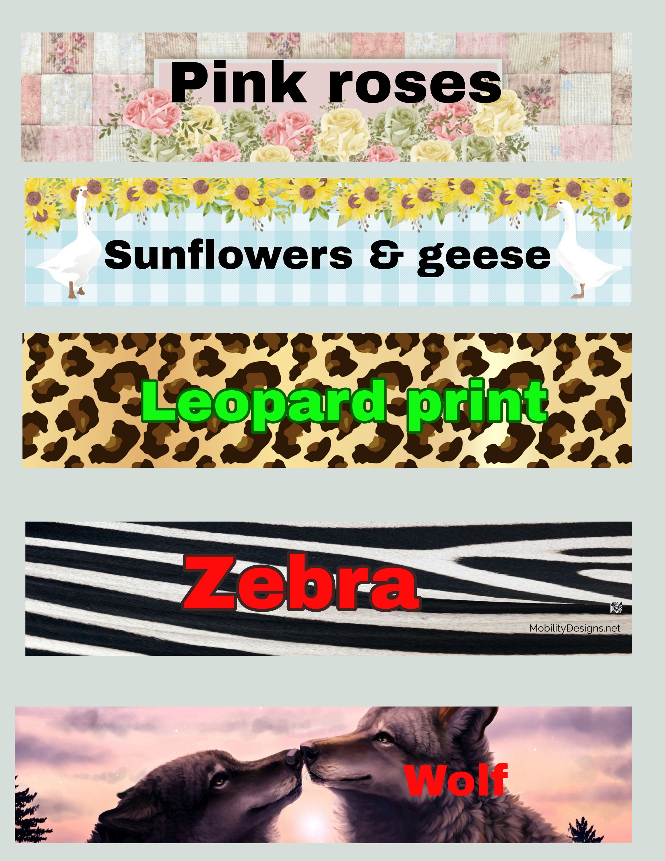 Personalized Walker Banner: Floral Rollator Decoration, Assisted Living ...