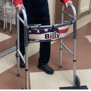 Personalized Walker Name Plate: Rollator Identification Banner - Etsy