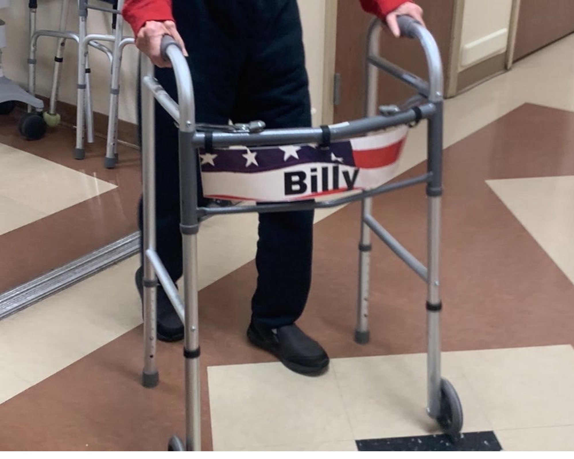 Personalized Walker License Plate Rollator Identification. - Etsy