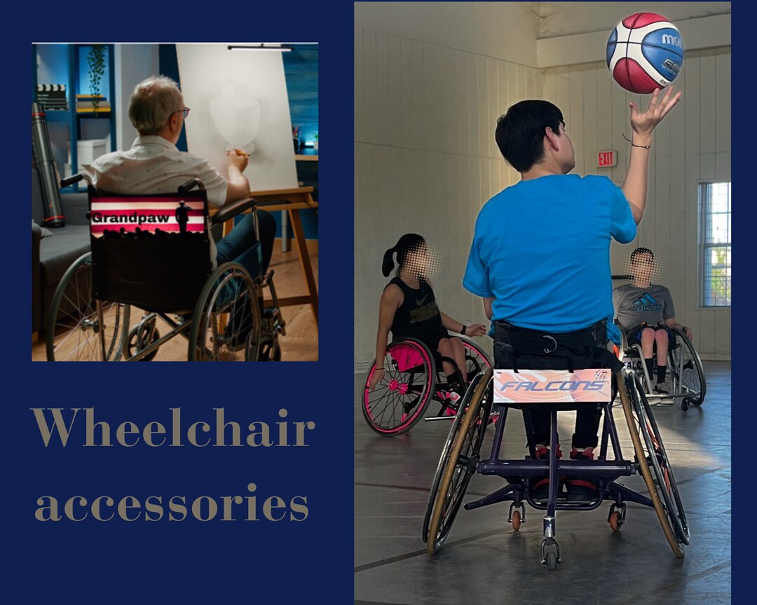 Wheelchair Decoration for Men-men's Wheelchair Accessory-sports ...