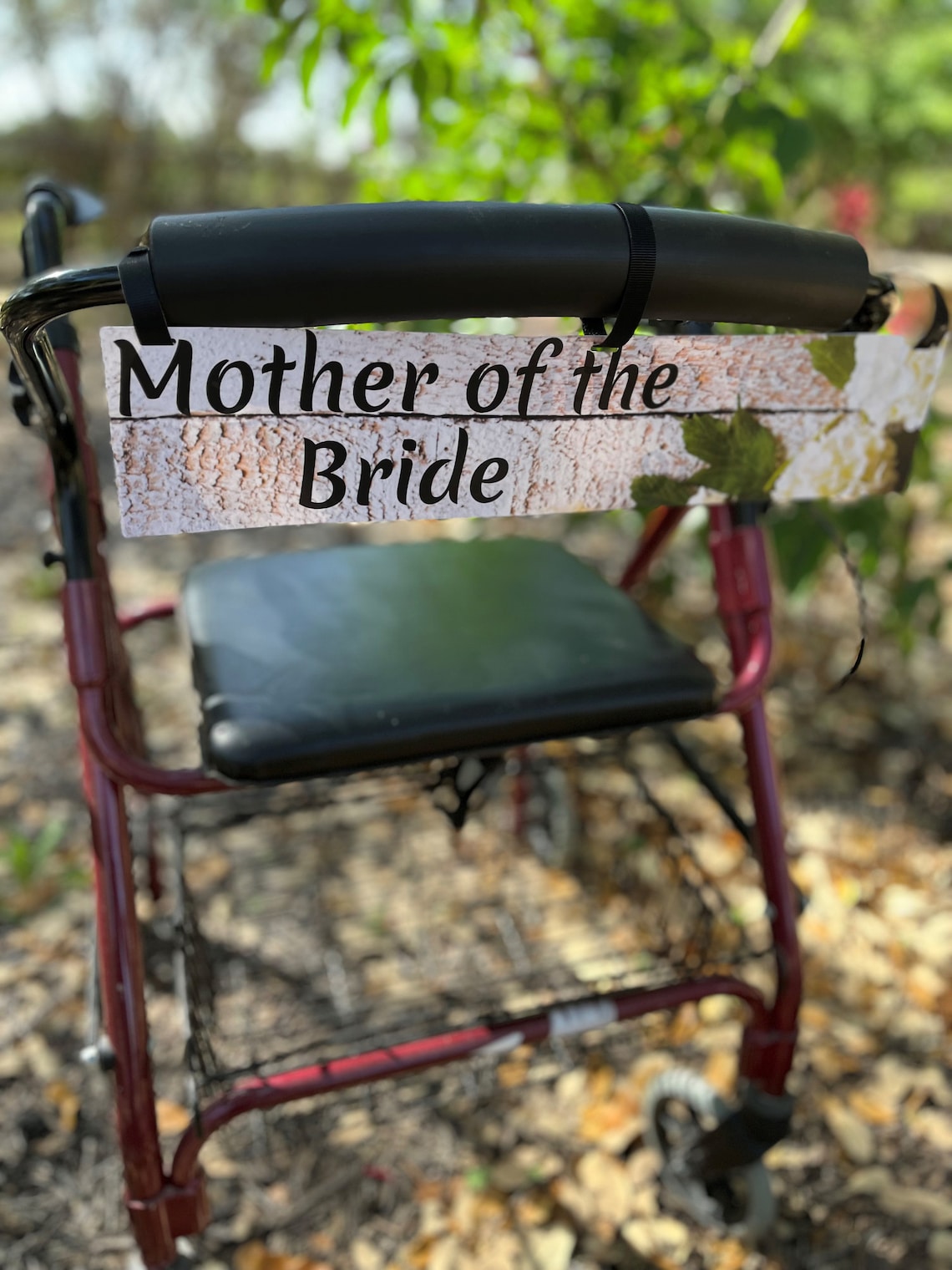 Walker License Plate rollator Identification. Rollator - Etsy