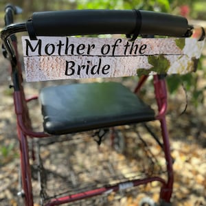 Personalized Rollator Name Plate: Walker Decoration, Fun Grandpa Gift ...