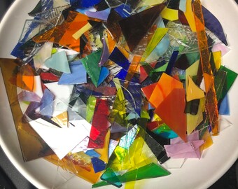 Stained Glass Scraps - Etsy