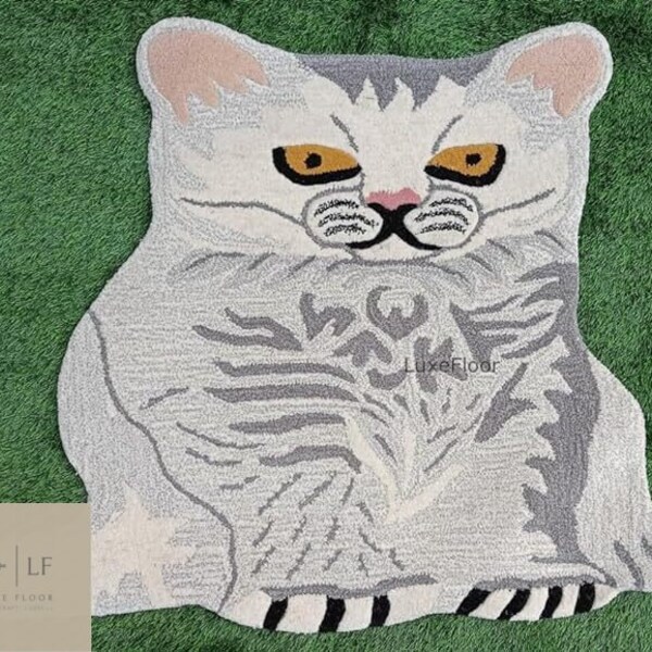 Animal Shape Rug - Etsy