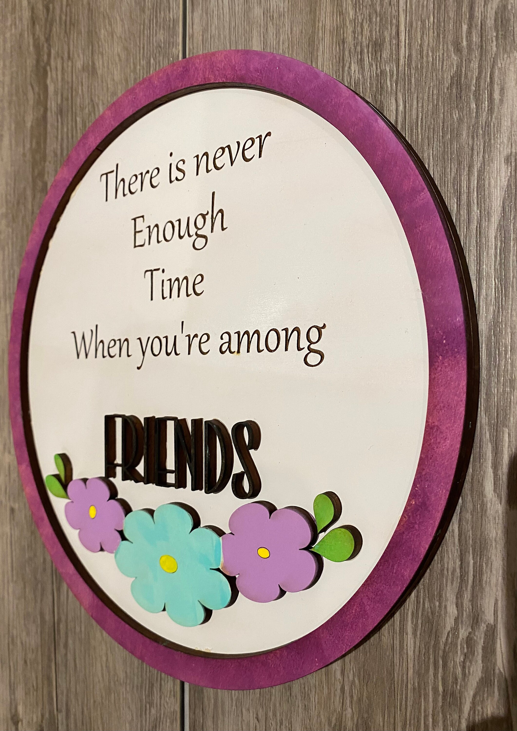 Friends Sign SVG, Glowforge, Cut File - Etsy