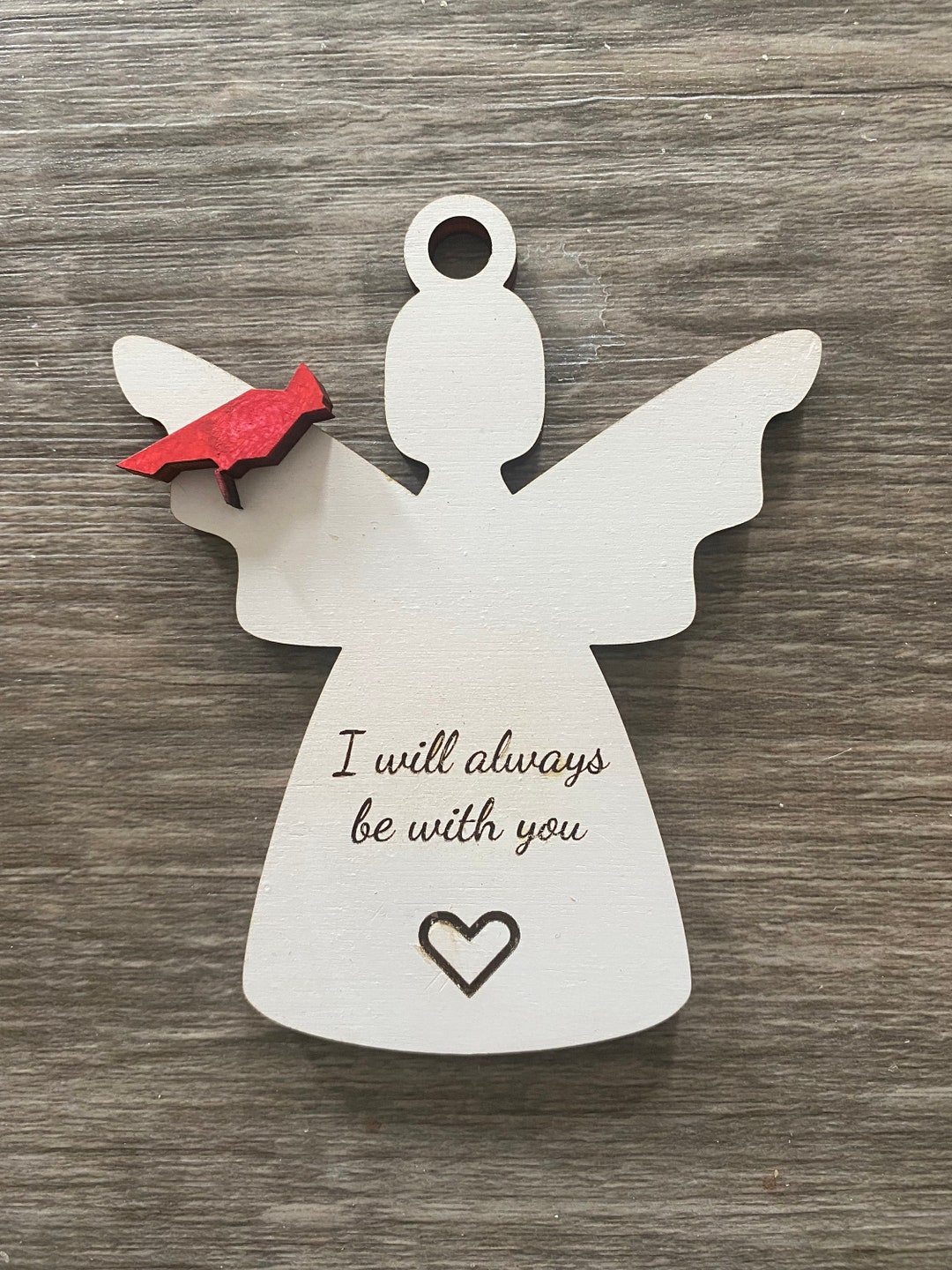 Angel / Cardinal Ornament SVG, Cardinal SVG, Christmas Angel SVG ...