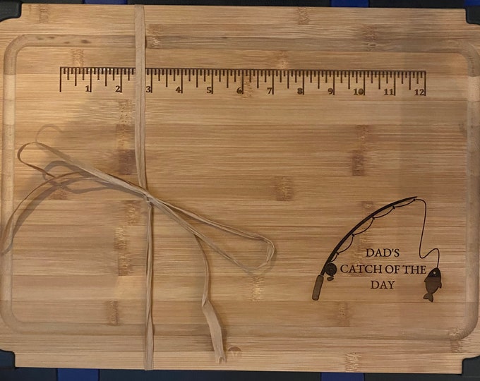 Fish Ruler SVG Fish SVG Ruler SVG Fisherman's Ruler Svg Fishing Cut ...