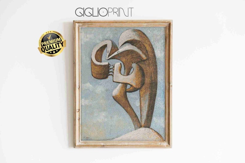 Pablo Picasso FIGURE Picasso Exhibition Poster Signed Picasso - Etsy