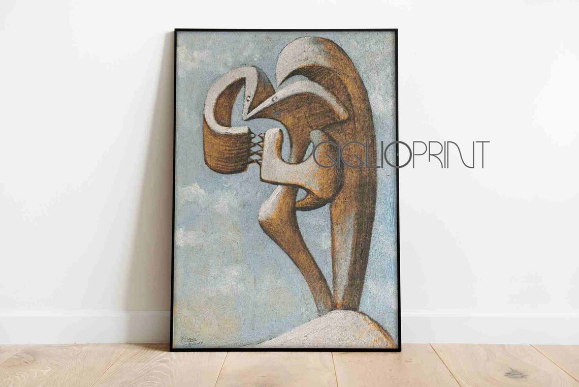 Pablo Picasso FIGURE Picasso Exhibition Poster Signed Picasso - Etsy